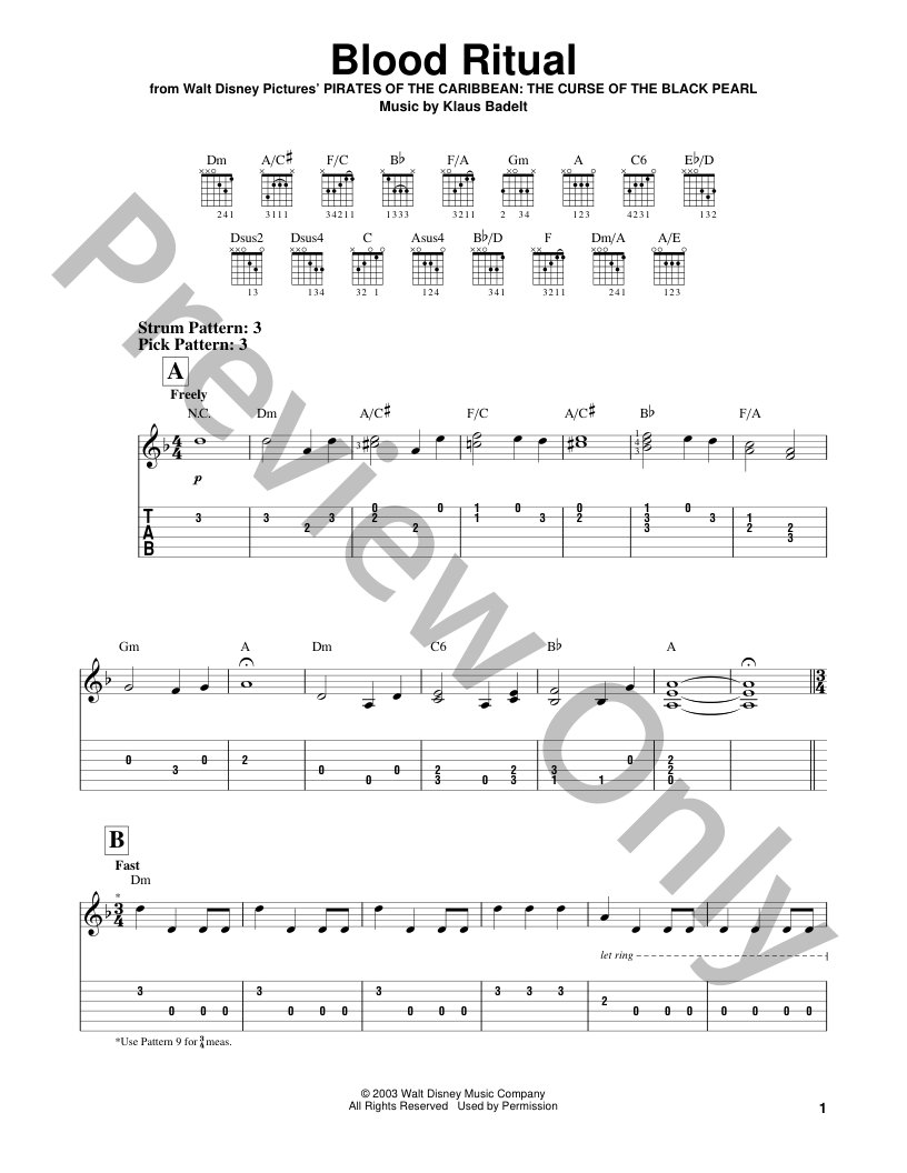 Blood Ritual | J.W. Pepper