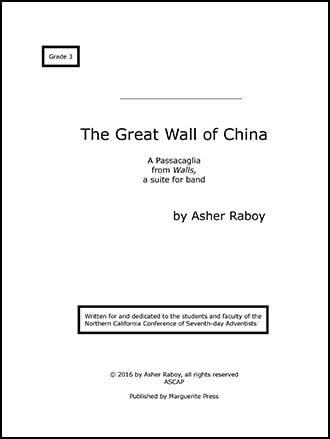 The Great Wall of China | J.W. Pepper