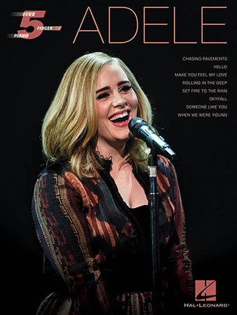 Adele Piano Sheet Music | J.W. Pepper
