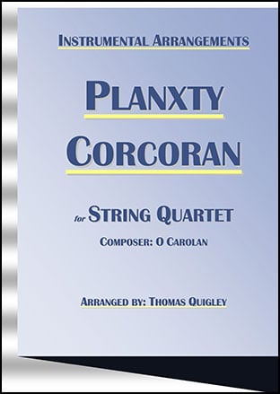 Planxty Corcoran (String Quartet) | J.W. Pepper