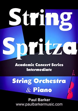 String Spritza Orchestra Sheet Music | J.W. Pepper