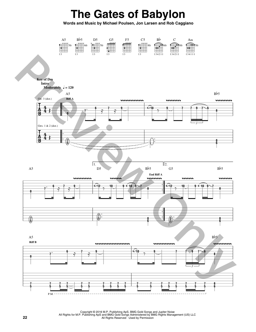 The Gates Of Babylon | J.W. Pepper