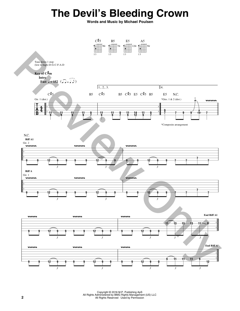 The Devil's Bleeding Crown | J.W. Pepper