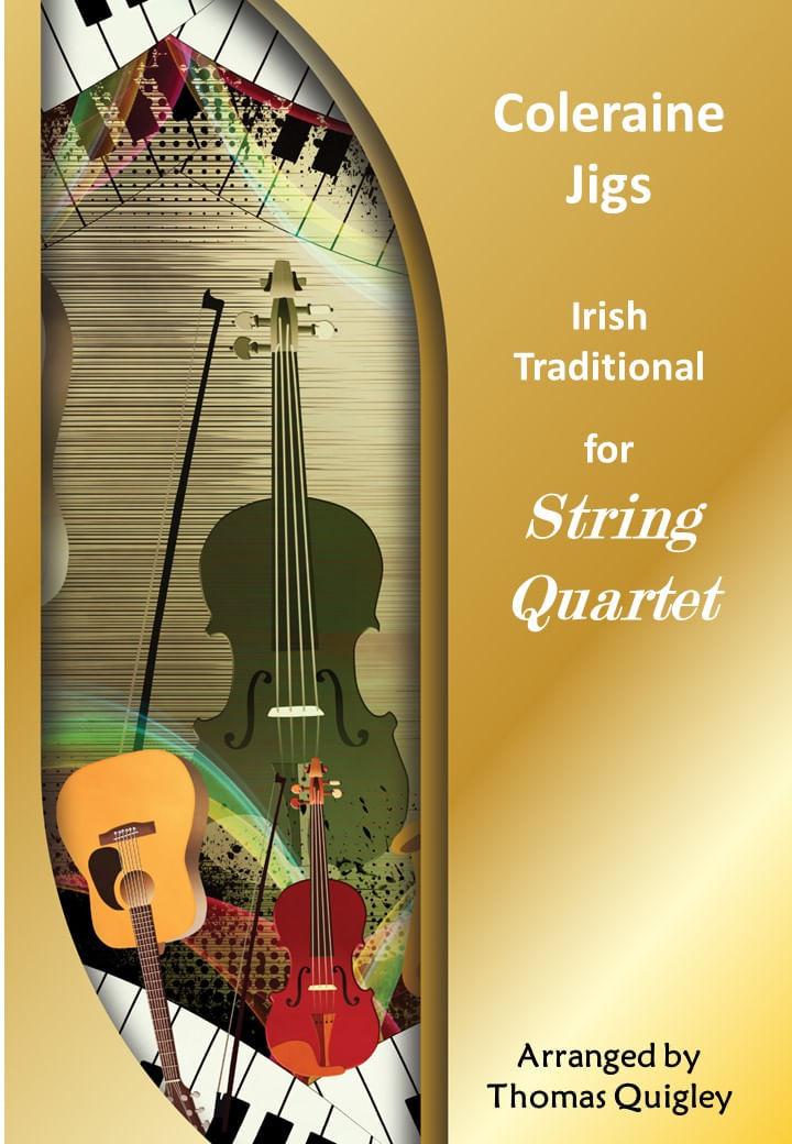 Coleraine Jigs (String Quartet) Sheet Music | J.W. Pepper