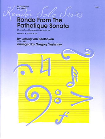 Rondo from the Pathetique Sonata | J.W. Pepper