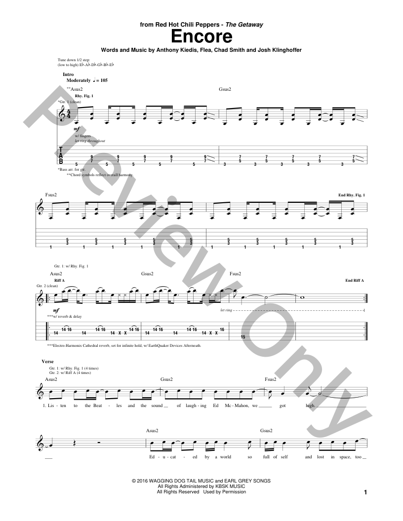 Encore | J.W. Pepper