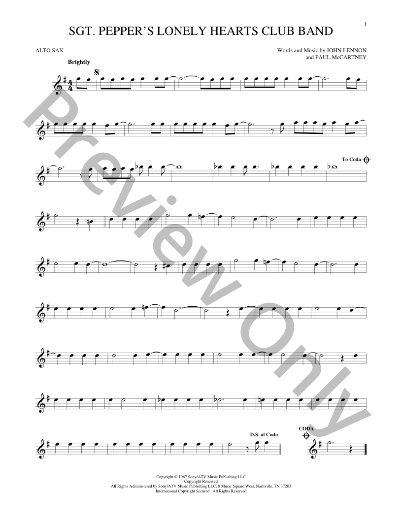 Sergeant Pepper's Lonely Hearts Club Band | J.W. Pepper