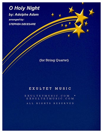 O Holy Night (for String Quartet) | J.W. Pepper