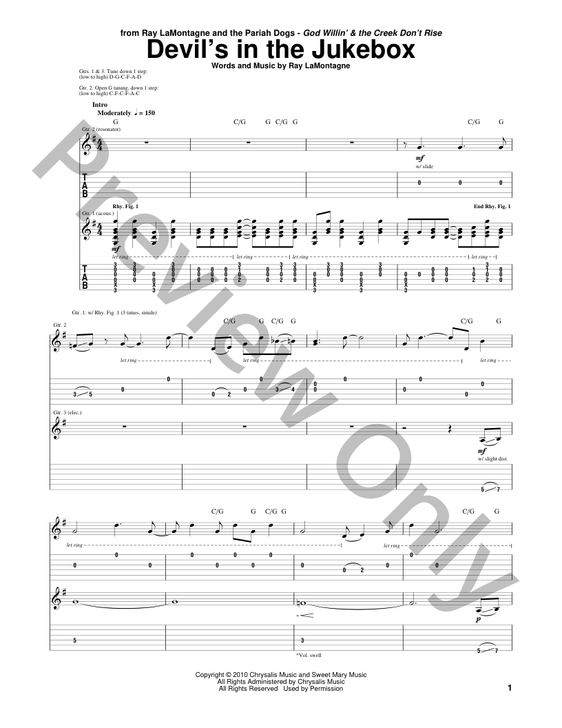 Devil's In The Jukebox | J.W. Pepper