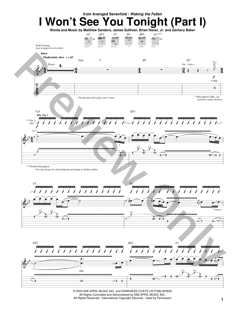 I Won't See You Tonight (Part I) | J.W. Pepper