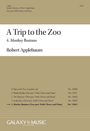 A Trip to the Zoo: 4. Monkey Business | J.W. Pepper