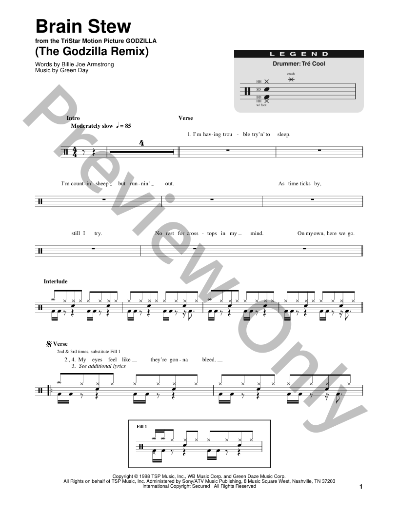 Brain Stew (The Godzilla Remix) | J.W. Pepper