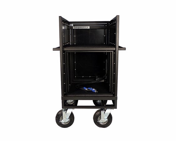 MC-10SS Stealth Series Single Mixer Cart | J.W. Pepper