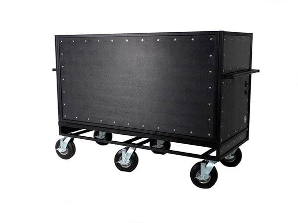 MC30-BFSS Stealth Series Triple Mixer Carts with Bi-Fold Top Cover | J ...