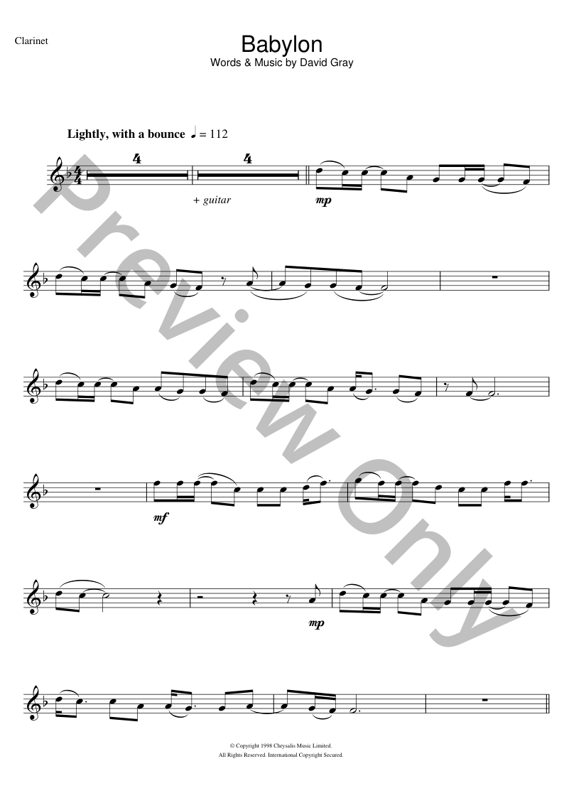 Babylon | J.W. Pepper