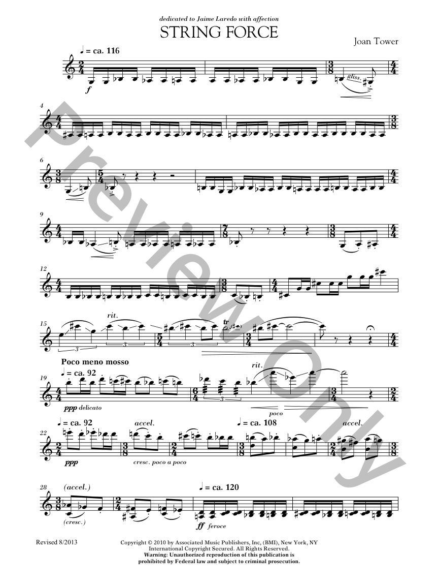 String Force | J.W. Pepper