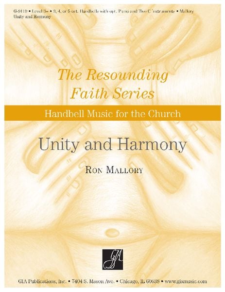 Unity And Harmony Handbell Sheet Music | J.W. Pepper