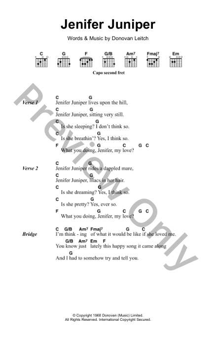 Jennifer Juniper | J.W. Pepper