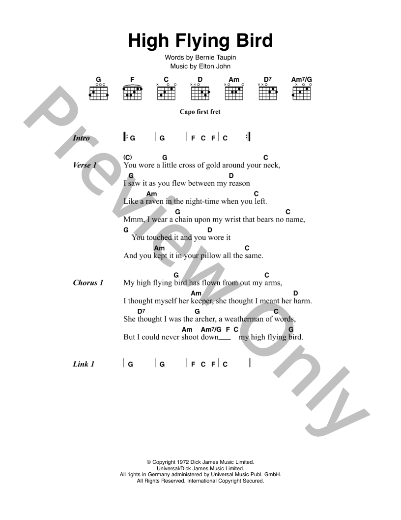 High Flying Bird | J.W. Pepper