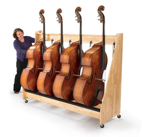 String Bass Rack | J.W. Pepper