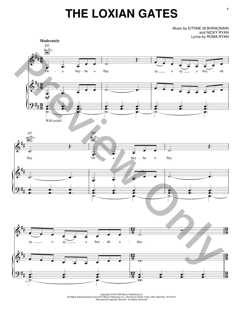 The Loxian Gates | J.W. Pepper