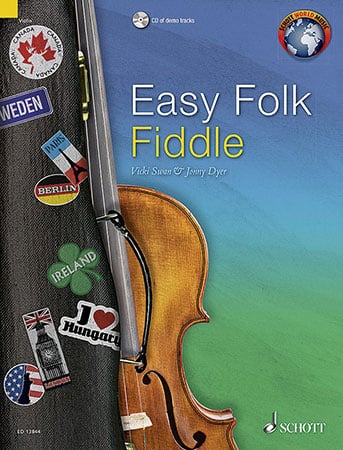 Easy Folk Fiddle | J.W. Pepper