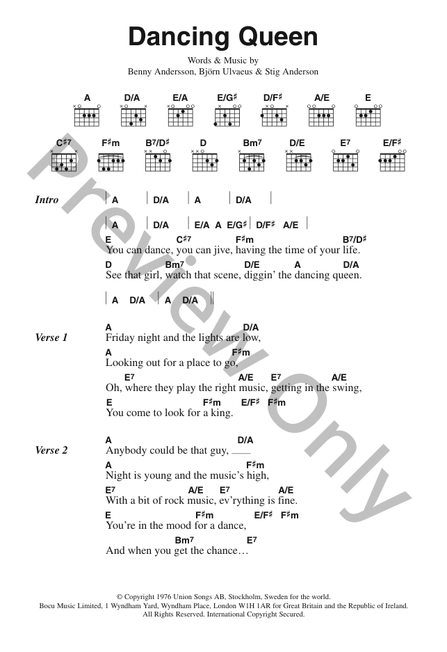 Dancing Queen | J.W. Pepper