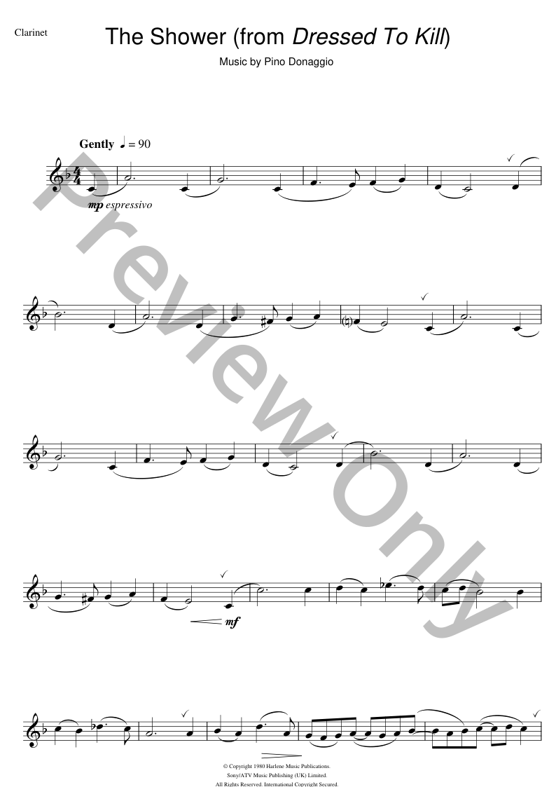 The Shower | J.W. Pepper