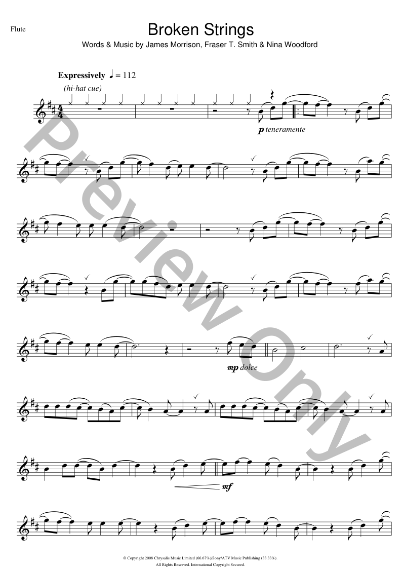 Broken Strings | J.W. Pepper