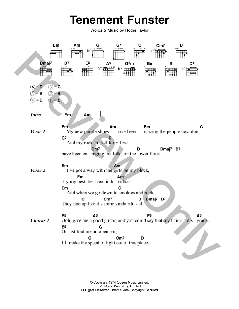 Tenement Funster | J.W. Pepper