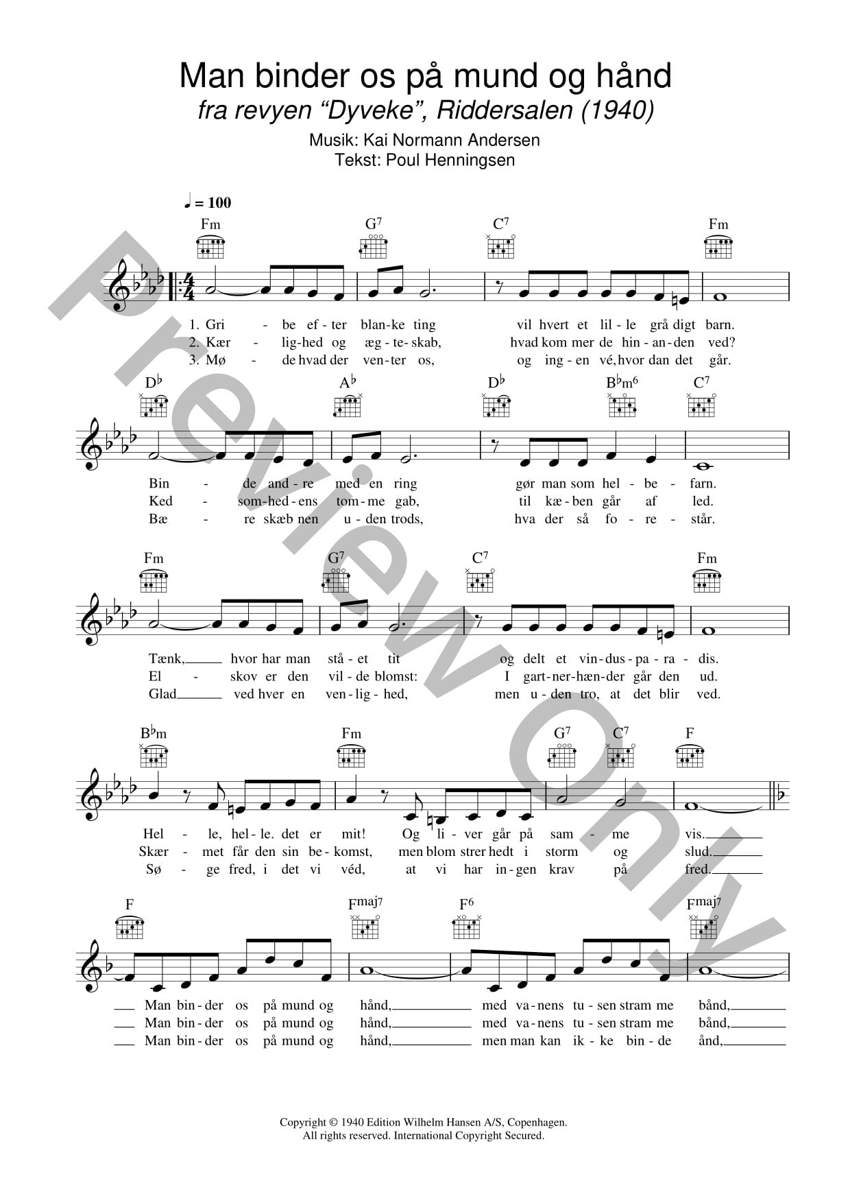 Man Binder Os Pa Mund Og Hand | J.W. Pepper