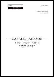 Three Prayers with a Vision of Light Choral Sheet Music | J.W. Pepper