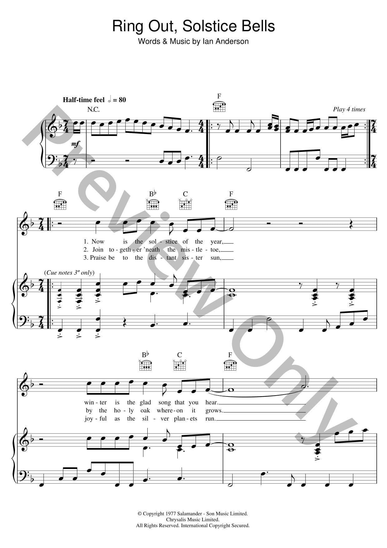 Ring Out, Solstice Bells | J.W. Pepper