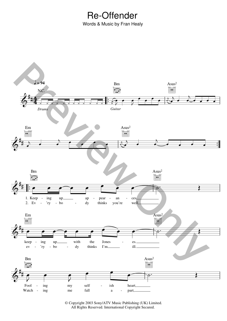 Re offender | J.W. Pepper