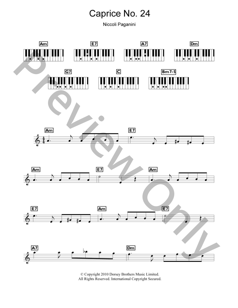 Caprice #21 | J.W. Pepper