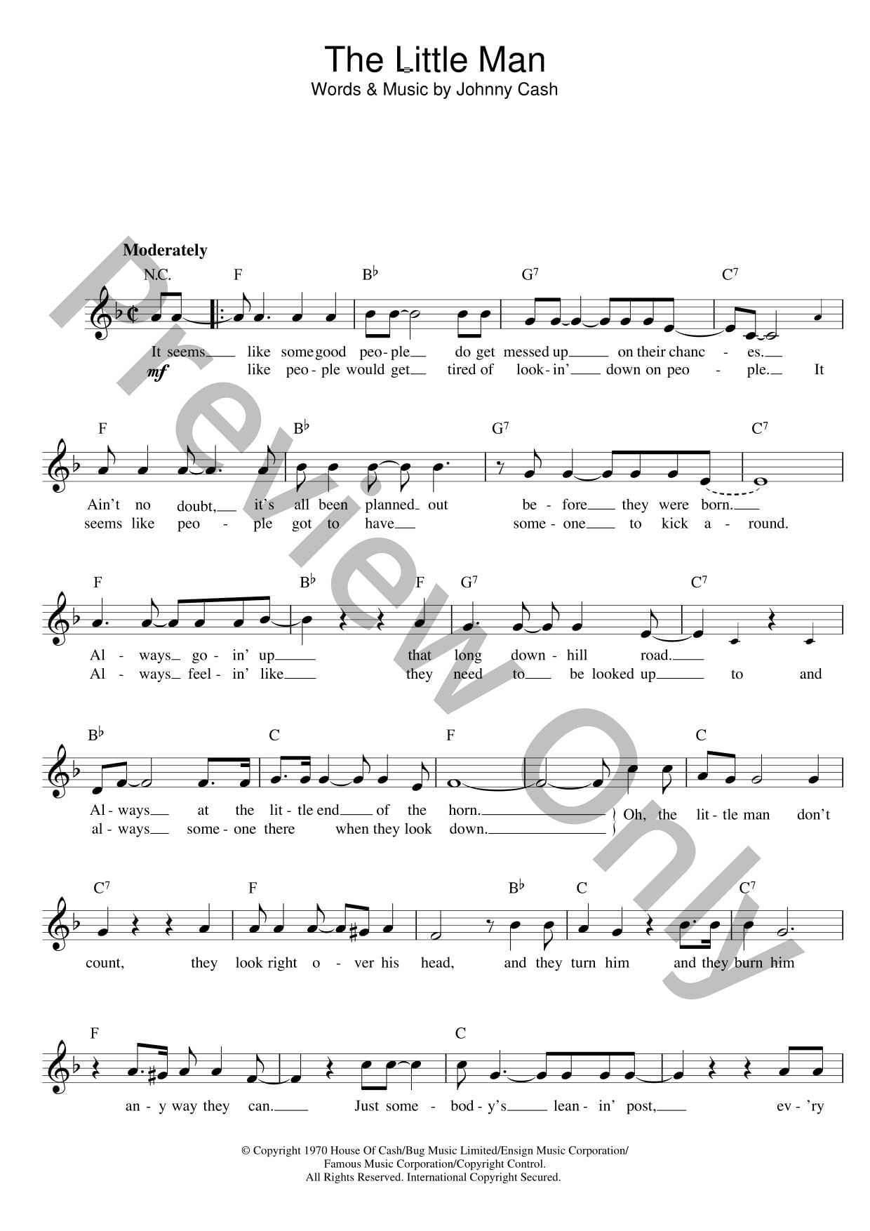 The Little Man | J.W. Pepper