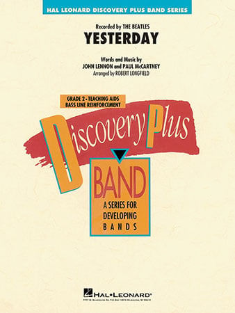 Yesterday Concert Band Sheet Music | J.W. Pepper