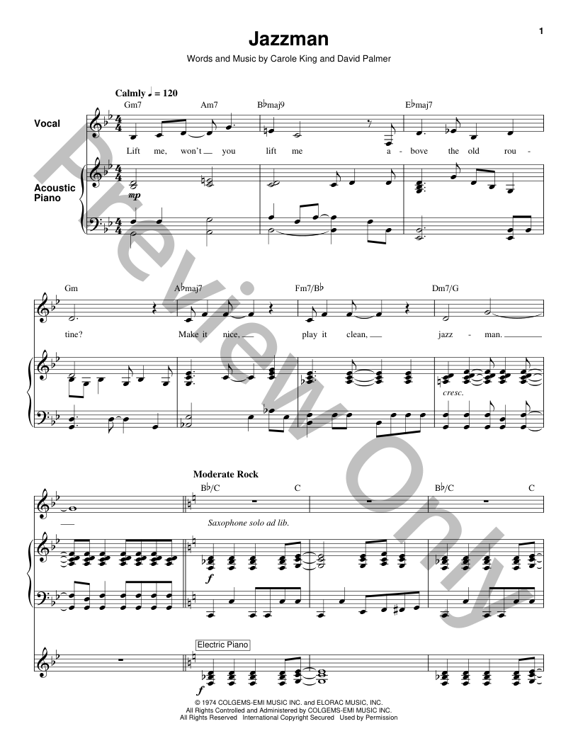 Jazzman | J.W. Pepper