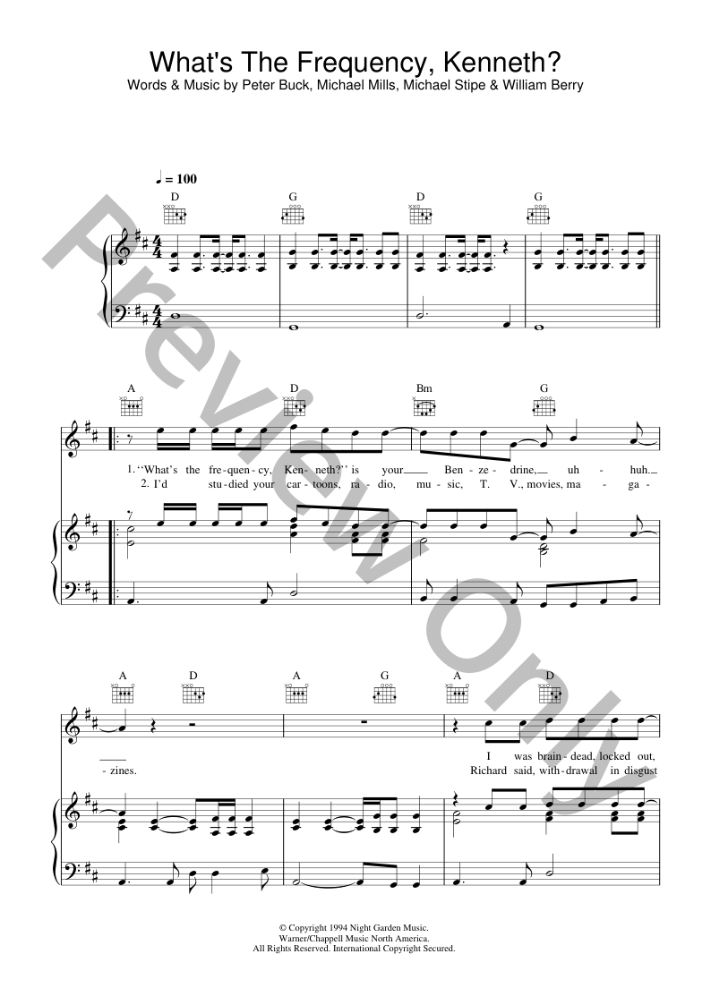 What's The Frequency Kenneth? | J.W. Pepper