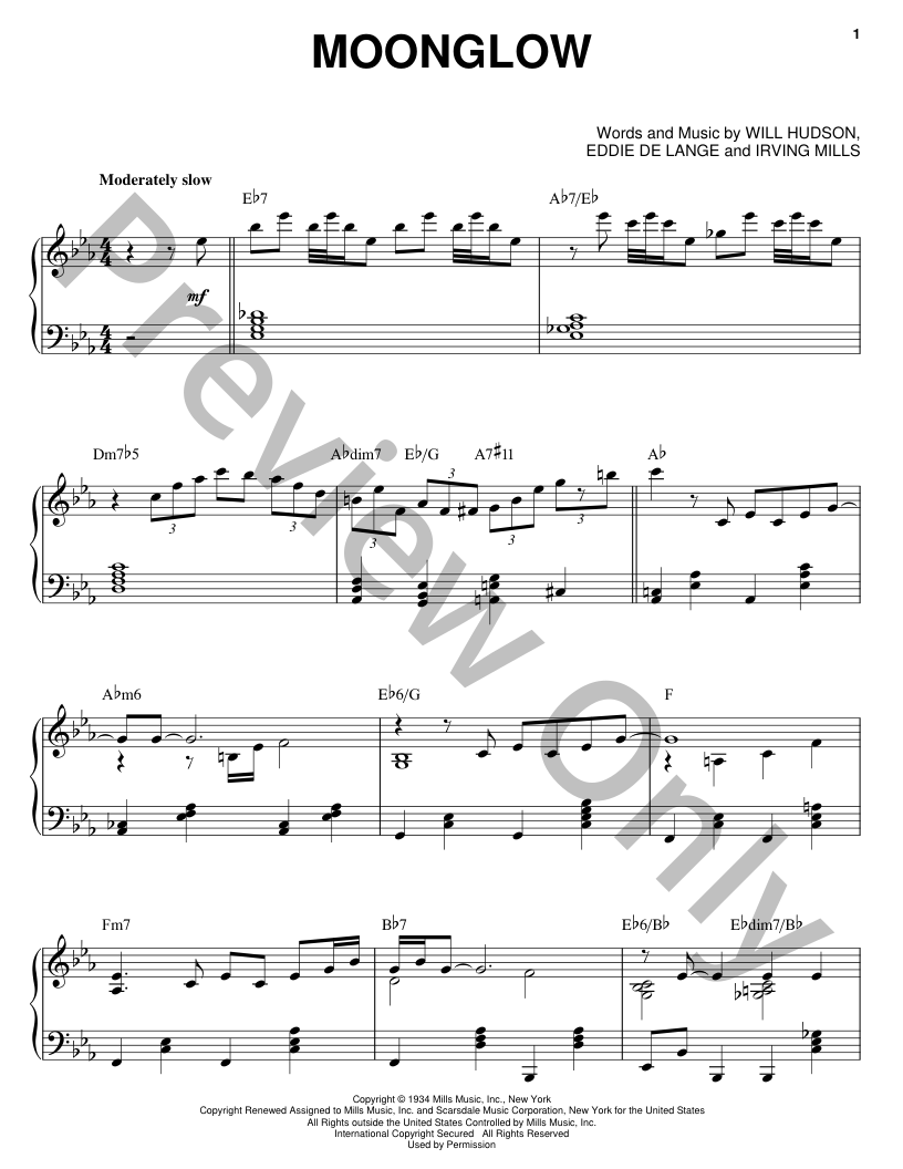 Moonglow | J.W. Pepper