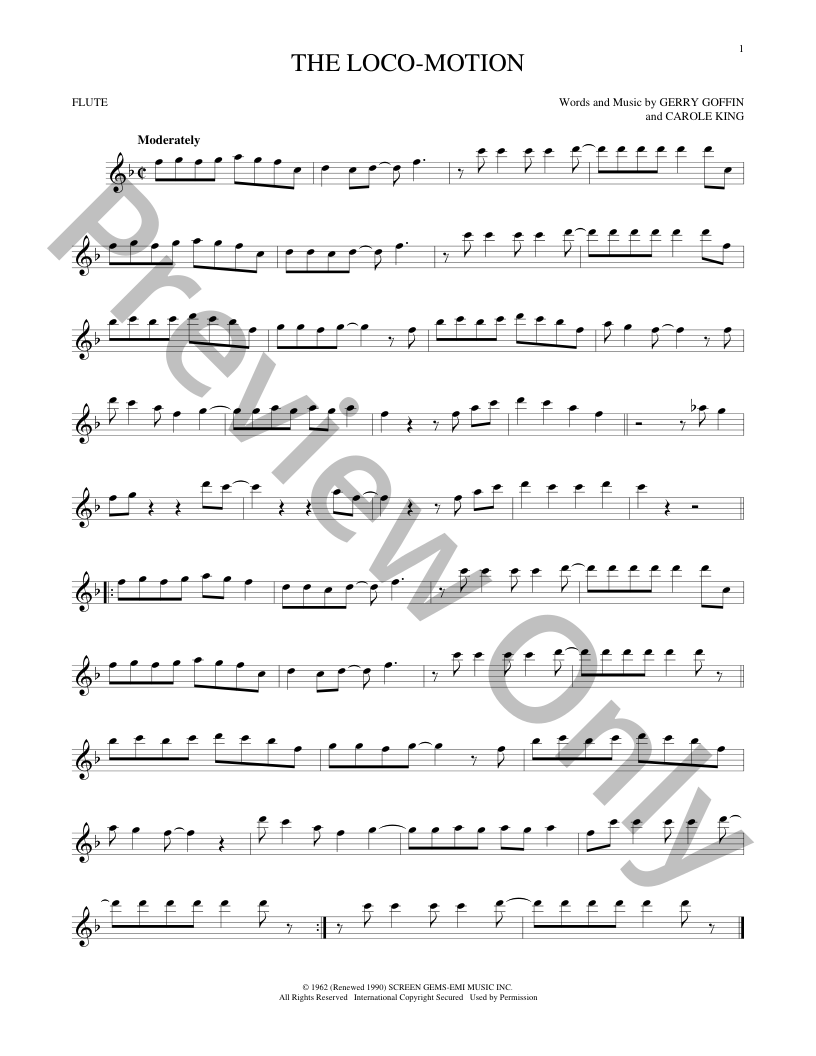 The Loco Motion | J.W. Pepper