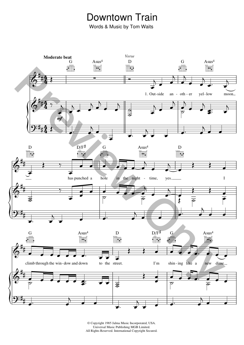 Downtown Train | J.W. Pepper