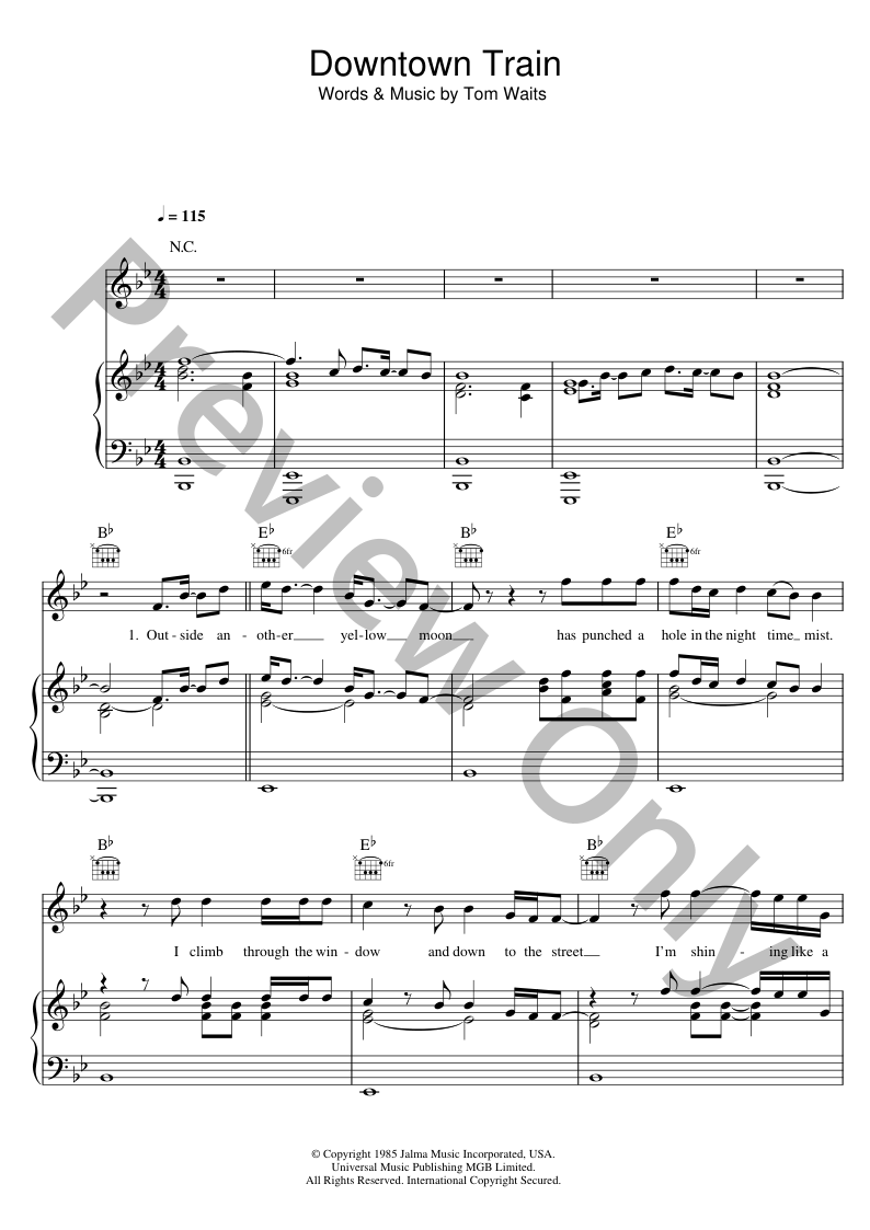 Downtown Train | J.W. Pepper