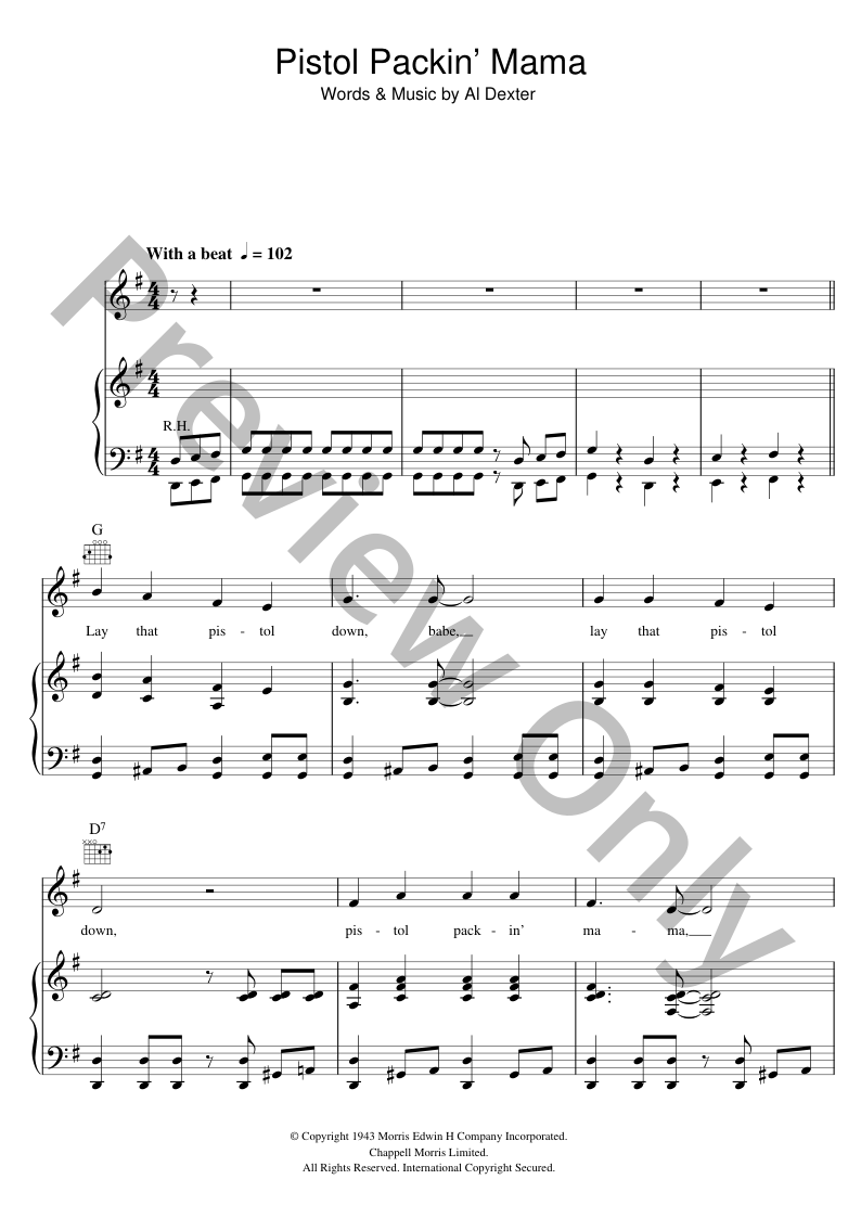 Pistol Packin' Mama | J.W. Pepper