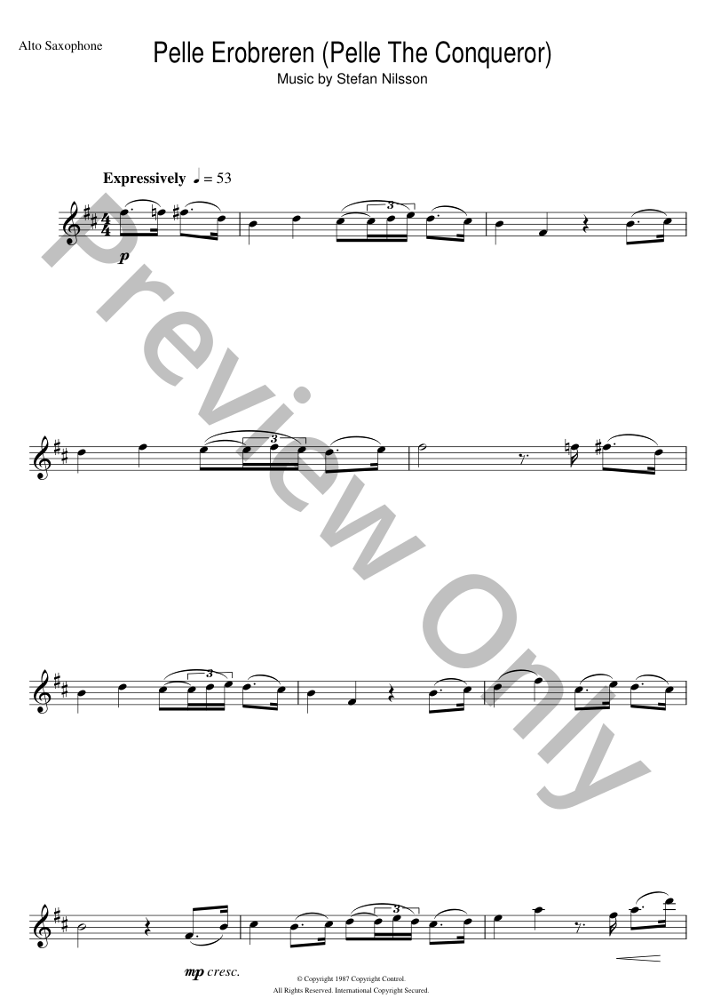 Pelle The Conqueror (Pelle Erobreren) | J.W. Pepper