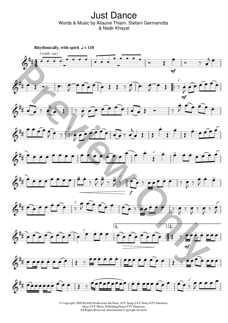 Just Dance | J.W. Pepper