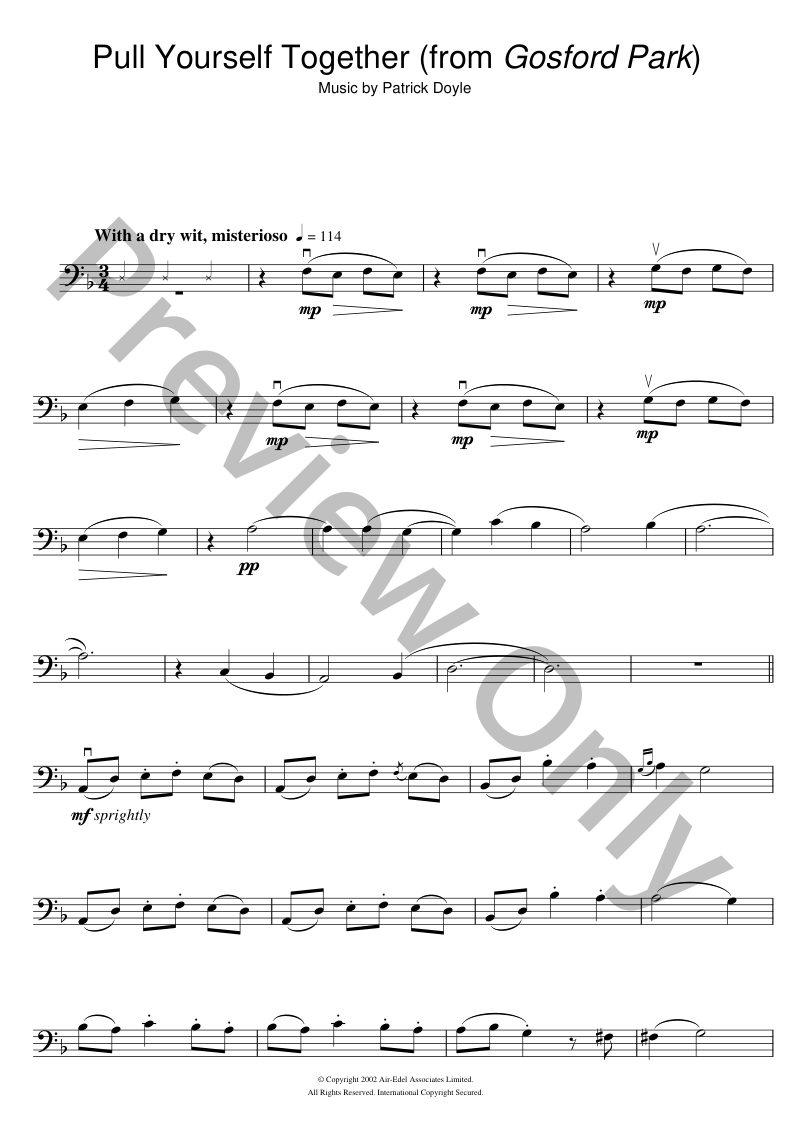 Pull Yourself Together | J.W. Pepper