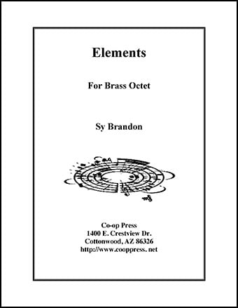 Elements for Brass Octet Sheet Music | J.W. Pepper
