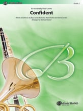Confident Concert Band Sheet Music | J.W. Pepper