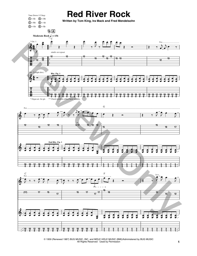 Red River Rock | J.W. Pepper